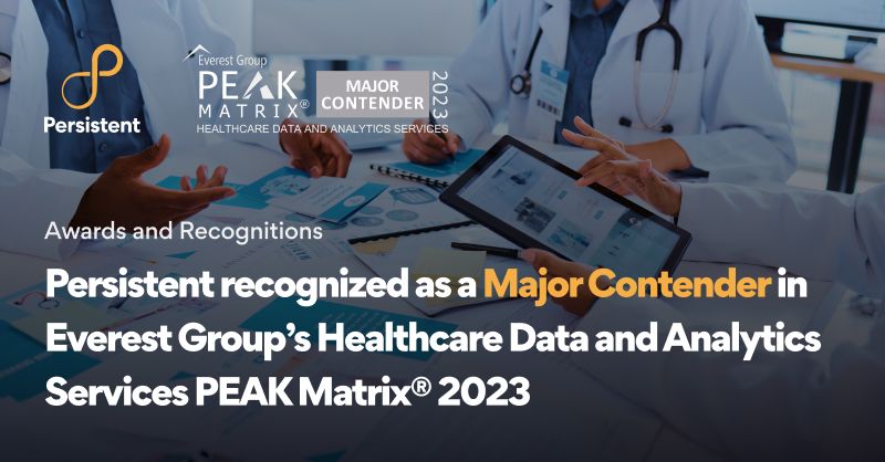 Vijay Jain on LinkedIn: Persistent recognized as a Major Contender in ... Vijay Jain on LinkedIn: Persistent recognized as a Major Contender in ...