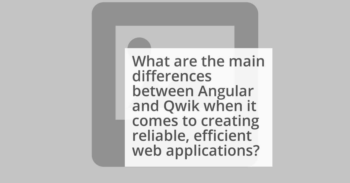Angular Jobs on LinkedIn: Qwik vs Angular Angular Jobs on LinkedIn: Qwik vs Angular
