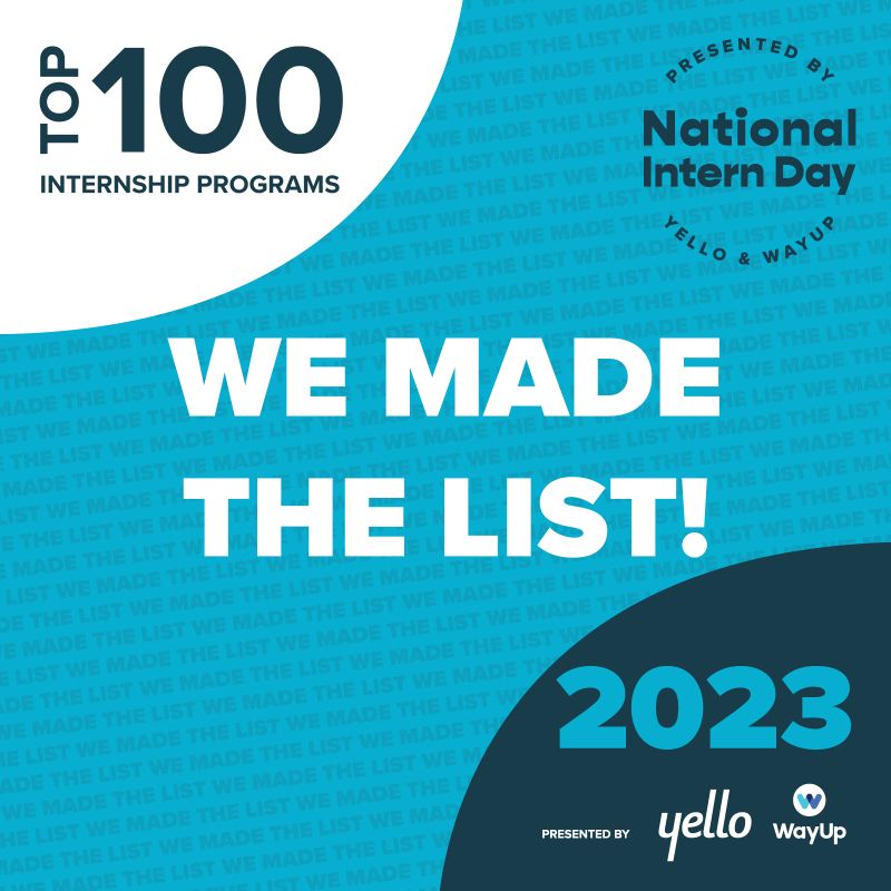 Jane North on LinkedIn: Announcing The Top 100 Internship Programs of ... Jane North on LinkedIn: Announcing The Top 100 Internship Programs of ...