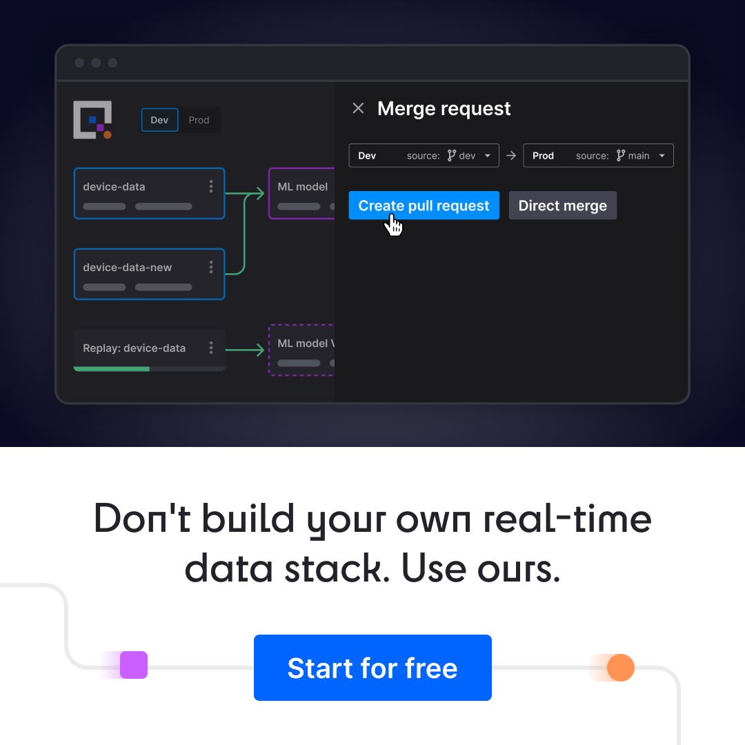 Quix on LinkedIn: Python stream processing made simple | Quix Quix on LinkedIn: Python stream processing made simple | Quix