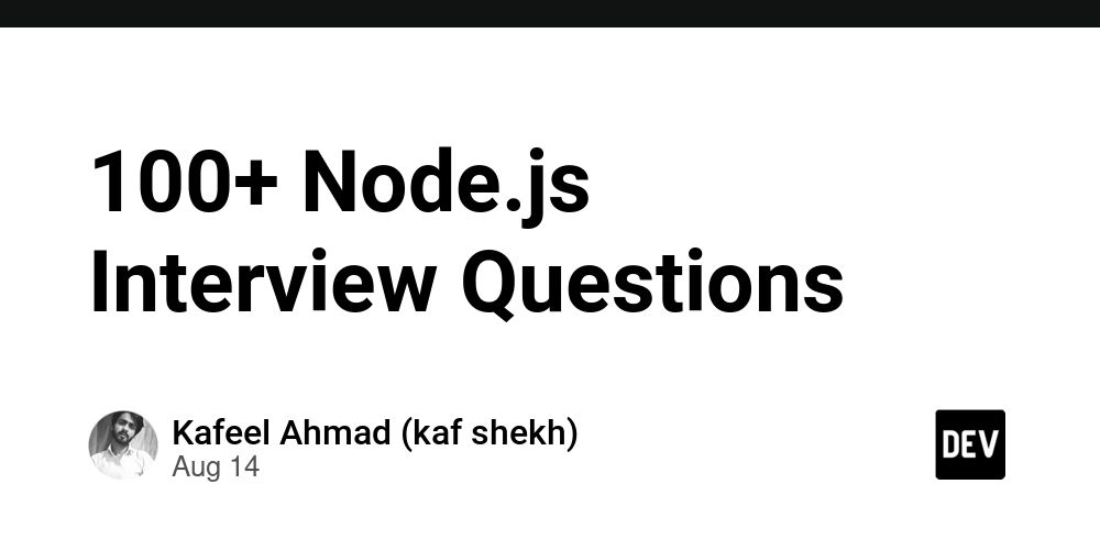 CodingCat.dev on LinkedIn: 100+ Node.js Interview Questions CodingCat.dev on LinkedIn: 100+ Node.js Interview Questions