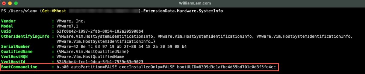 Petr Buchmaier on LinkedIn: Easily audit ESXi boot options ... Petr Buchmaier on LinkedIn: Easily audit ESXi boot options ...