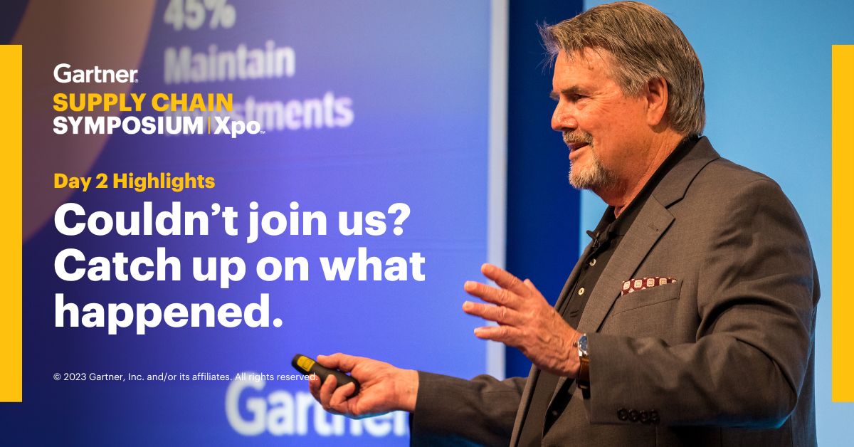 Gartner for Supply Chain on LinkedIn: #robots #dei #supplychain #gartnersc Gartner for Supply Chain on LinkedIn: #robots #dei #supplychain #gartnersc