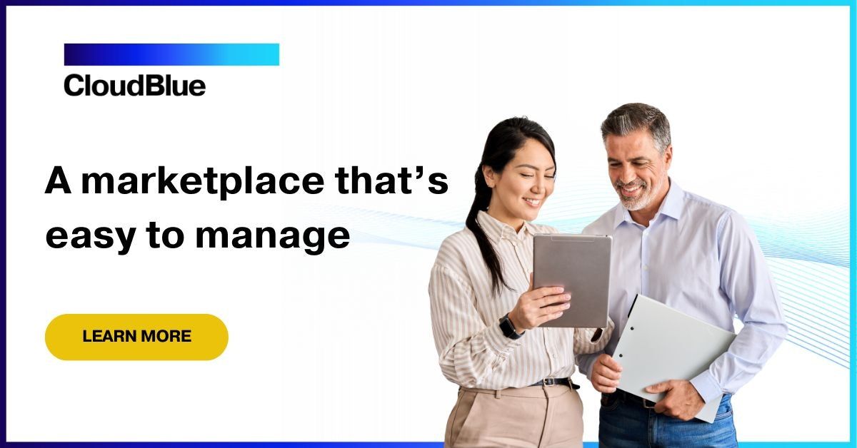 CloudBlue simplifies marketplace management: Build trust, customer ... CloudBlue simplifies marketplace management: Build trust, customer ...