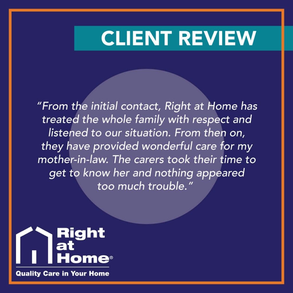 Right at Home UK on LinkedIn: We treat all our valued Clients and their ... Right at Home UK on LinkedIn: We treat all our valued Clients and their ...