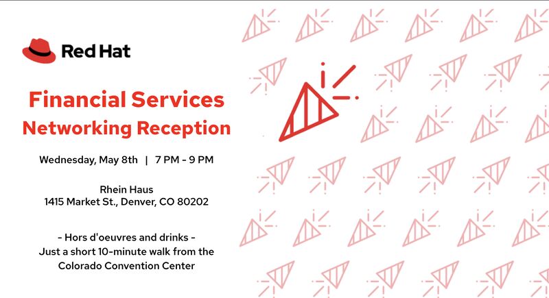 Jens Ziemann on LinkedIn: Red Hat financial services networking event Jens Ziemann on LinkedIn: Red Hat financial services networking event