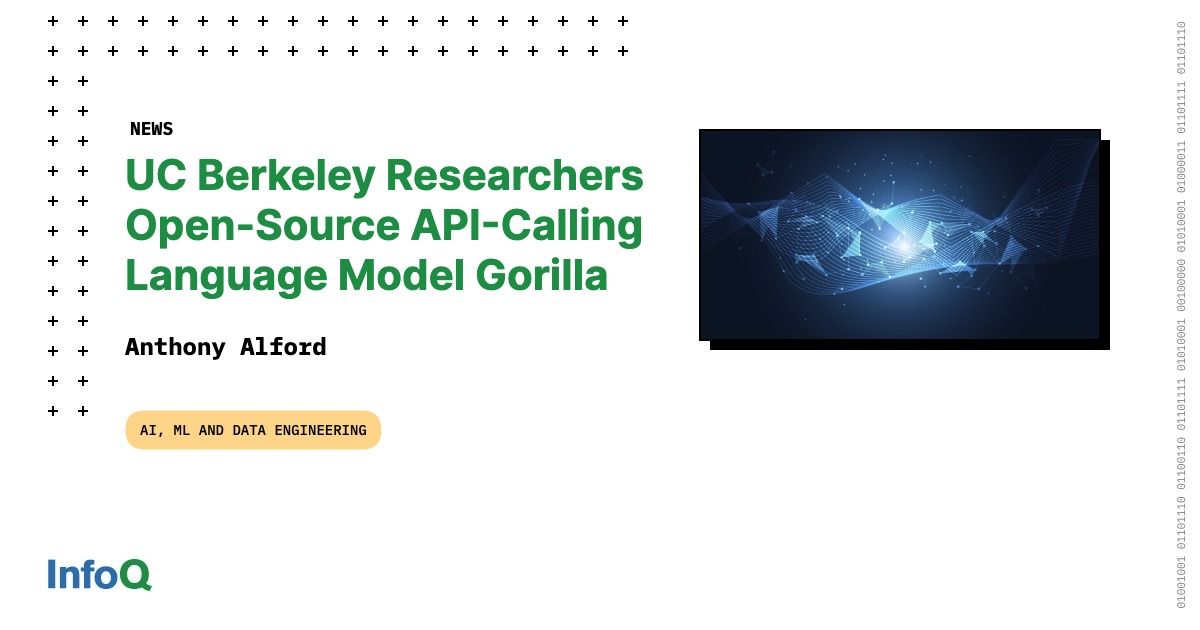 InfoQ on LinkedIn: #llm #infoq #ai #ml #api InfoQ on LinkedIn: #llm #infoq #ai #ml #api