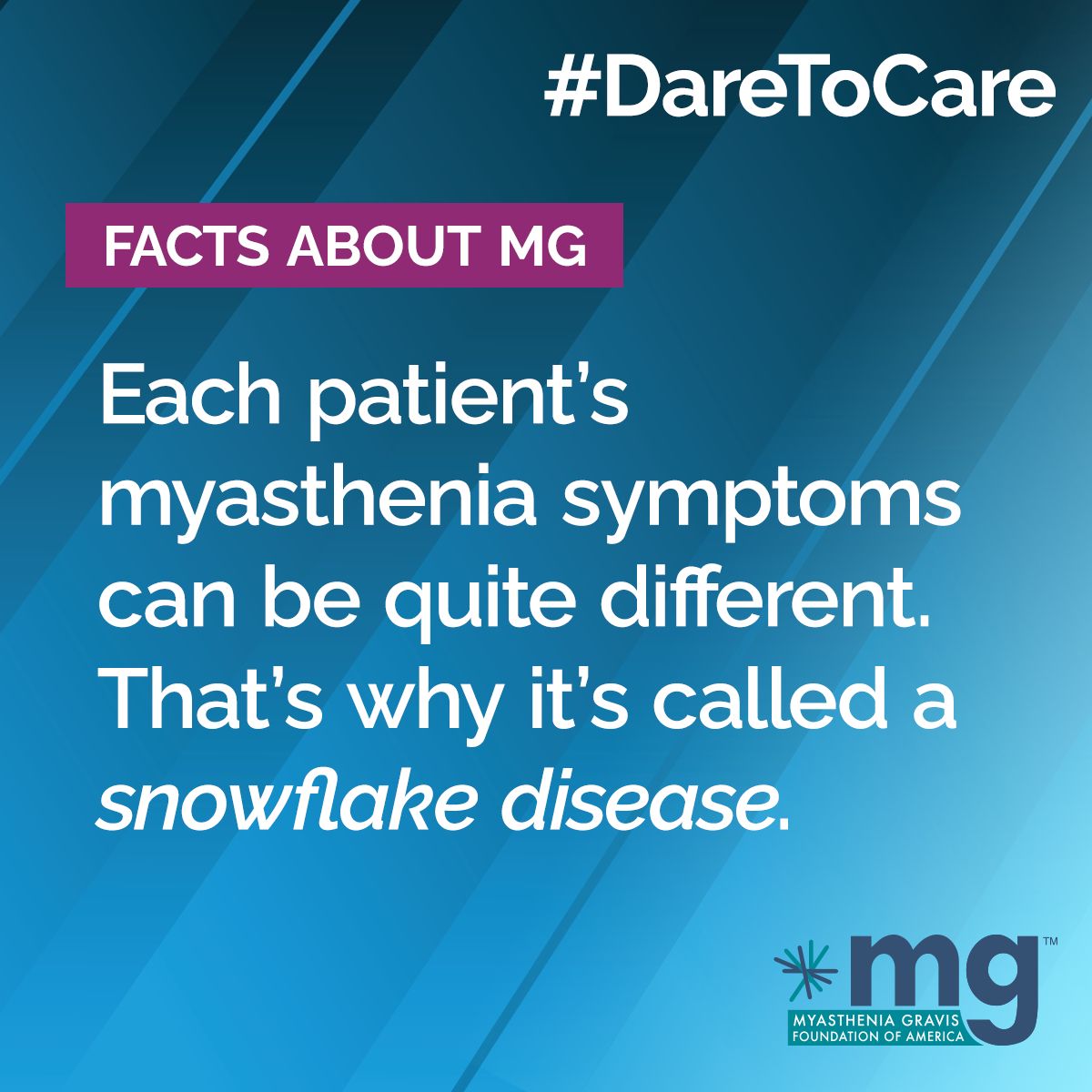 Myasthenia Gravis Foundation of America, Inc. on LinkedIn: #didyouknow ... Myasthenia Gravis Foundation of America, Inc. on LinkedIn: #didyouknow ...