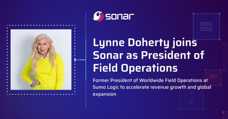 Luis Moreira on LinkedIn: Lynne Doherty Joins Sonar as President of ... Luis Moreira on LinkedIn: Lynne Doherty Joins Sonar as President of ...