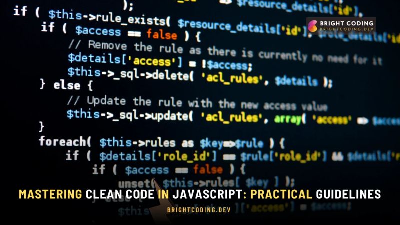 Mohamed IDBRAHIM on LinkedIn: Mastering Clean Code in JavaScript ... Mohamed IDBRAHIM on LinkedIn: Mastering Clean Code in JavaScript ...