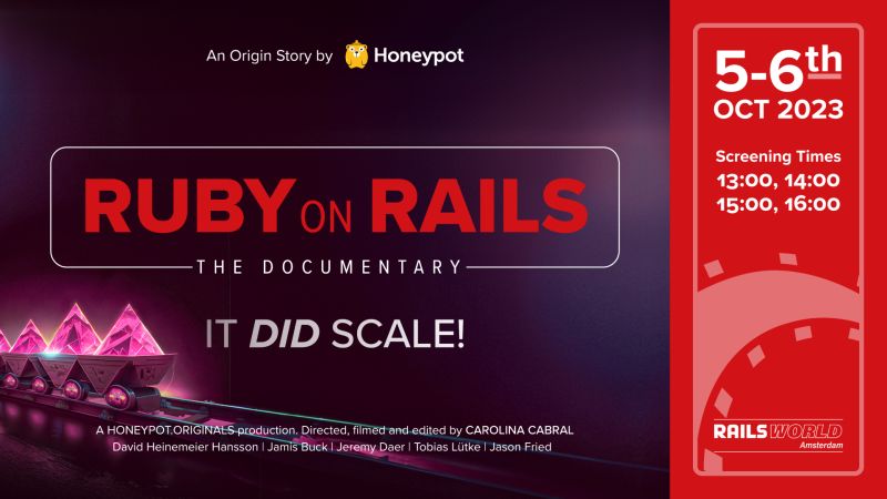 Honeypot.io on LinkedIn: Let's talk about Rails. Ruby on Rails has been ... Honeypot.io on LinkedIn: Let's talk about Rails. Ruby on Rails has been ...