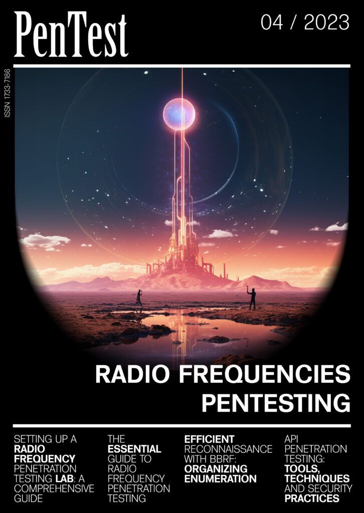 PenTest Magazine on LinkedIn: PenTest: Radio Frequencies Pentesting ... PenTest Magazine on LinkedIn: PenTest: Radio Frequencies Pentesting ...