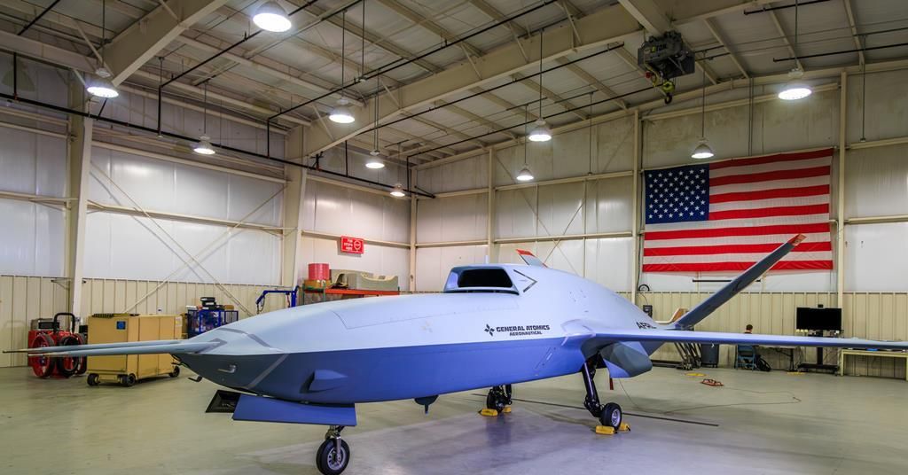 FlightGlobal on LinkedIn: General Atomics reveals experimental XQ-67A ... FlightGlobal on LinkedIn: General Atomics reveals experimental XQ-67A ...