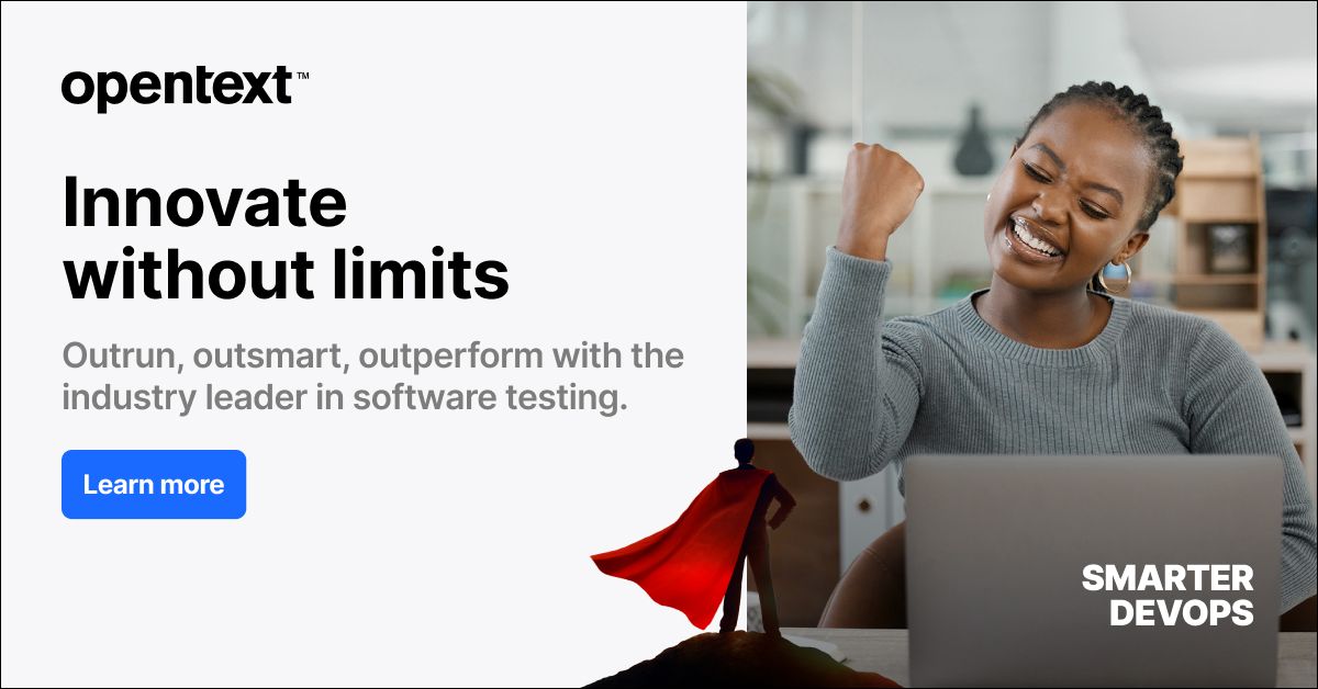 OpenText DevOps Cloud on LinkedIn: #softwaredelivery #devops OpenText DevOps Cloud on LinkedIn: #softwaredelivery #devops