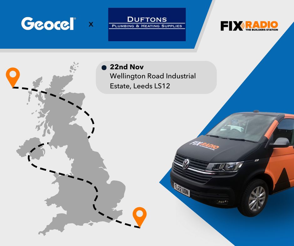 Duftons Plumbing & Heating Supplies on LinkedIn: #duftons #geocel #leeds Duftons Plumbing & Heating Supplies on LinkedIn: #duftons #geocel #leeds