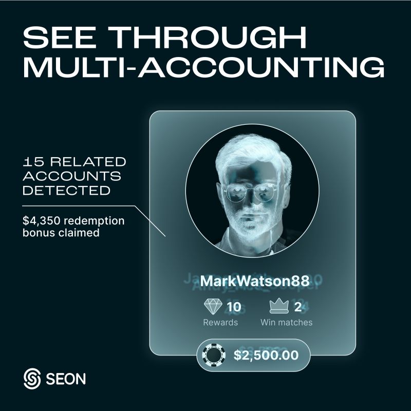 SEON on LinkedIn: Prevent Multi-Accounting & Fight Bonus Abuse - Book a ... SEON on LinkedIn: Prevent Multi-Accounting & Fight Bonus Abuse - Book a ...