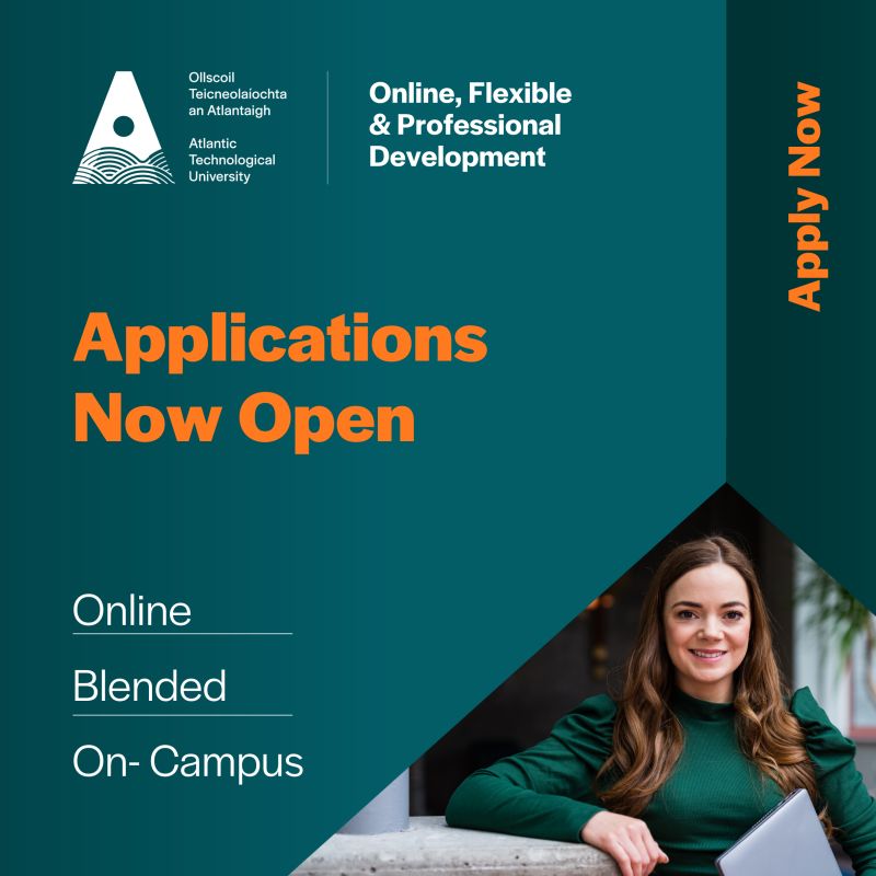 Atlantic Technological University on LinkedIn: #flexiblelearning Atlantic Technological University on LinkedIn: #flexiblelearning