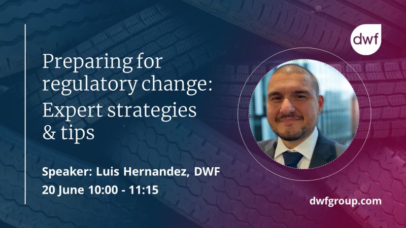 DWF (UK and Ireland) on LinkedIn: #dwf #regulatory #compliance # ... DWF (UK and Ireland) on LinkedIn: #dwf #regulatory #compliance # ...