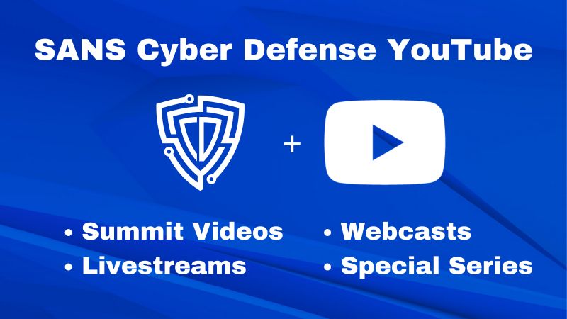 SANS Cyber Defense on LinkedIn: SANS Cyber Defense - YouTube SANS Cyber Defense on LinkedIn: SANS Cyber Defense - YouTube