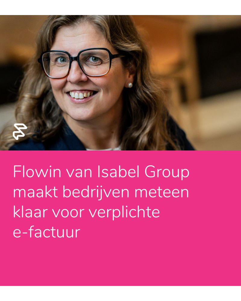 Jurgen Soetaert on LinkedIn: Flowin van Isabel Group maakt bedrijven ... Jurgen Soetaert on LinkedIn: Flowin van Isabel Group maakt bedrijven ...