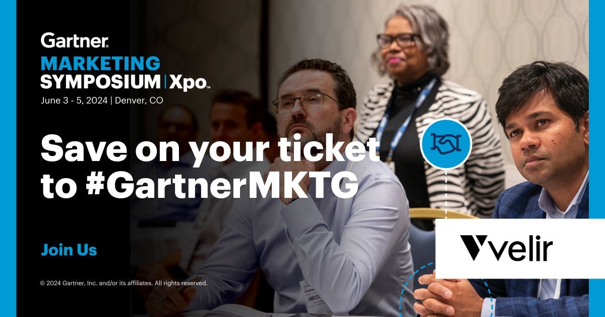 Velir on LinkedIn: #gartnermktg Velir on LinkedIn: #gartnermktg