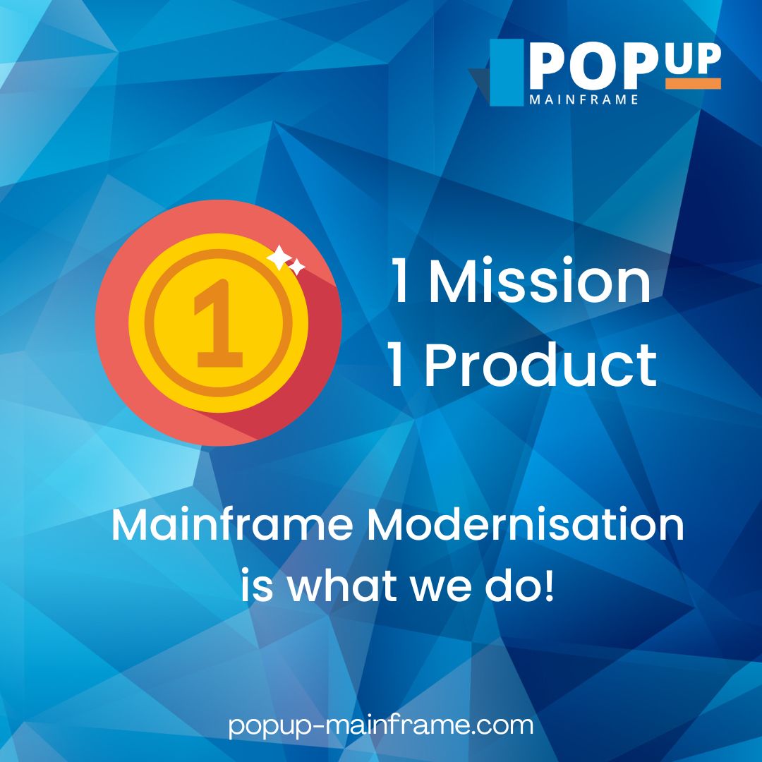 PopUp Mainframe on LinkedIn: #popupmainframe #mainframemodernization # ... PopUp Mainframe on LinkedIn: #popupmainframe #mainframemodernization # ...
