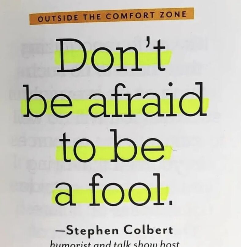 Steven Bartlett on LinkedIn: Be brave enough to suck at something new ... Steven Bartlett on LinkedIn: Be brave enough to suck at something new ...