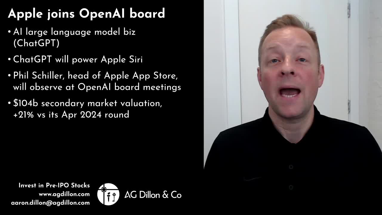 Aaron Dillon on LinkedIn: Apple joins OpenAI board OpenAI Aaron Dillon on LinkedIn: Apple joins OpenAI board OpenAI