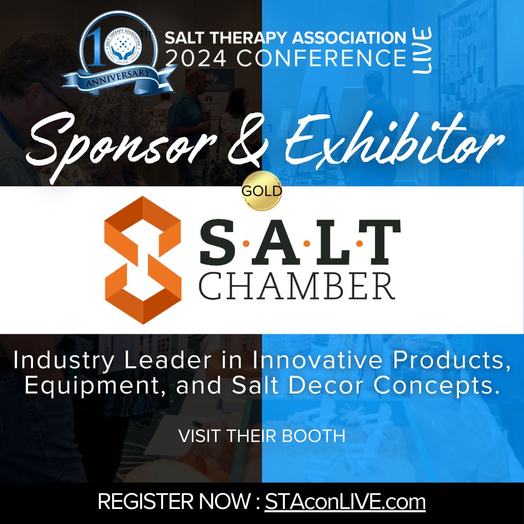 Salt Therapy Association on LinkedIn: STAcon 2023 Vendors Guide Salt Therapy Association on LinkedIn: STAcon 2023 Vendors Guide