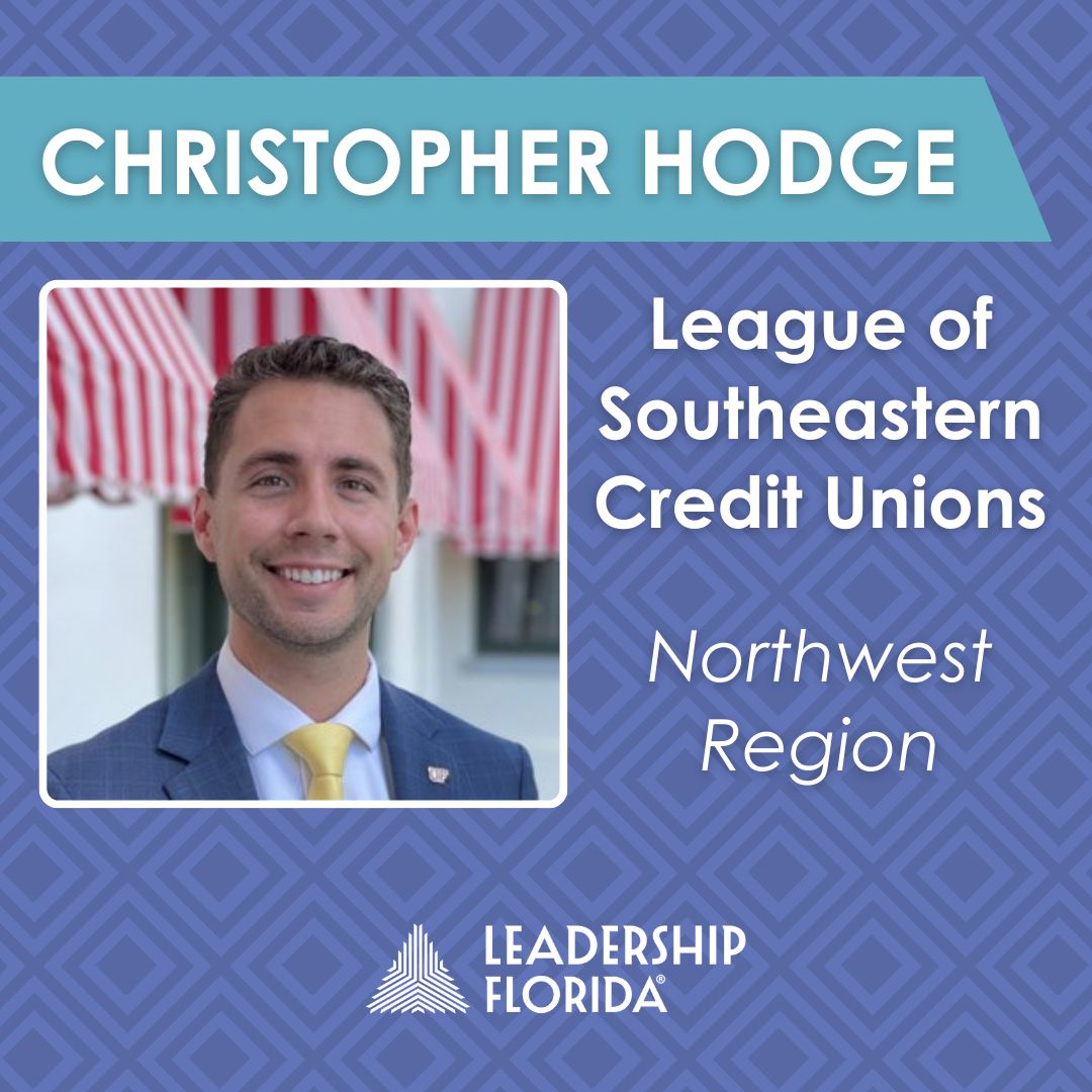 Christopher T. Hodge, MBA on LinkedIn: Leadership Florida has been an ... Christopher T. Hodge, MBA on LinkedIn: Leadership Florida has been an ...