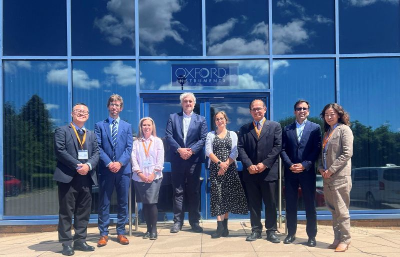 Oxford Instruments NanoAnalysis on LinkedIn: #innovation #collaboration ... Oxford Instruments NanoAnalysis on LinkedIn: #innovation #collaboration ...