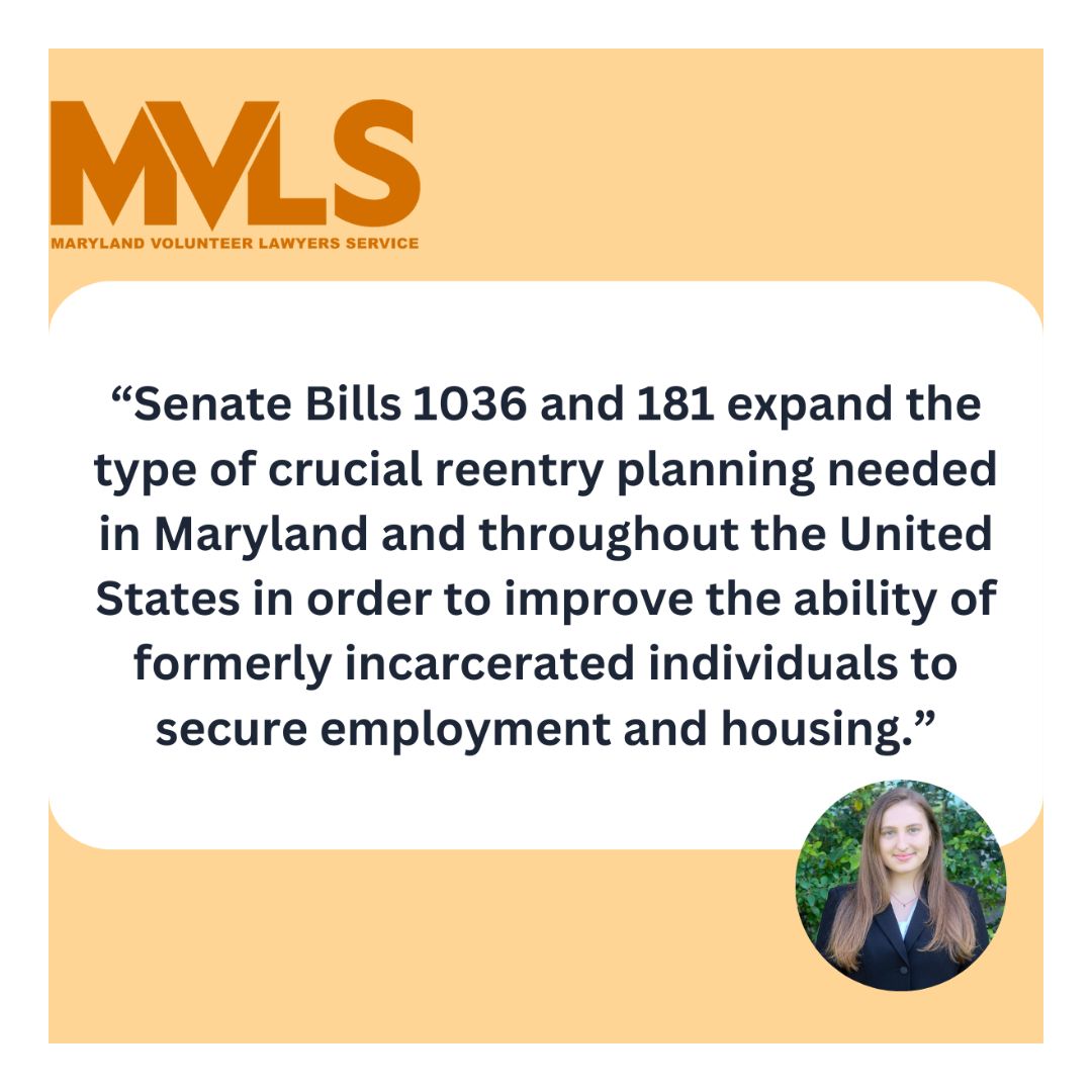 Maryland Volunteer Lawyers Service (MVLS) on LinkedIn: MVLS' Legal ... Maryland Volunteer Lawyers Service (MVLS) on LinkedIn: MVLS' Legal ...