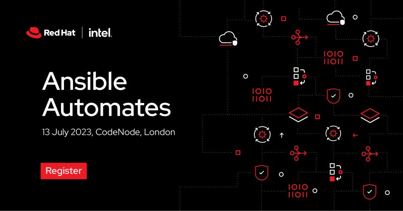 Boyd Tweed on LinkedIn: Ansible Automates London 2023 Boyd Tweed on LinkedIn: Ansible Automates London 2023