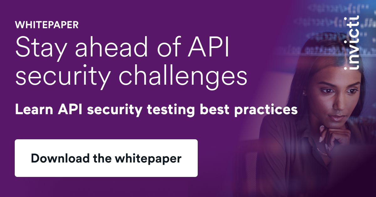 Invicti on LinkedIn: API Vulnerability Testing in the Real World | Invicti Invicti on LinkedIn: API Vulnerability Testing in the Real World | Invicti