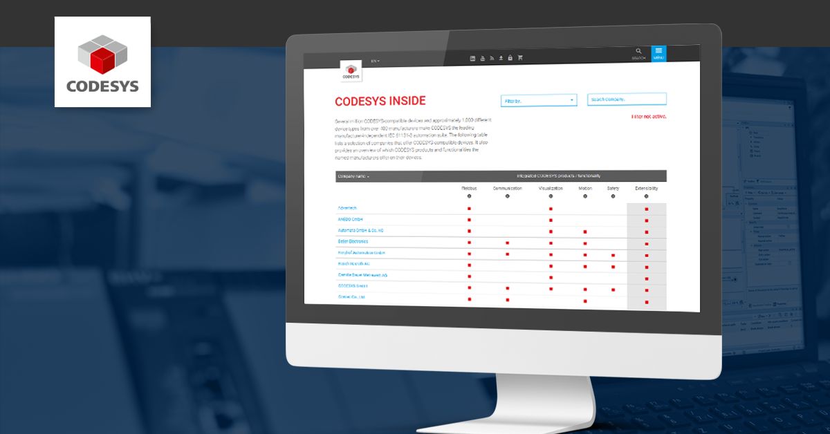 CODESYS Group on LinkedIn: CODESYS Inside CODESYS Group on LinkedIn: CODESYS Inside