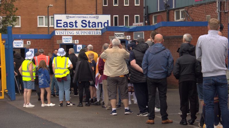 Bury Football Club on LinkedIn: After four years away Bury return to ... Bury Football Club on LinkedIn: After four years away Bury return to ...