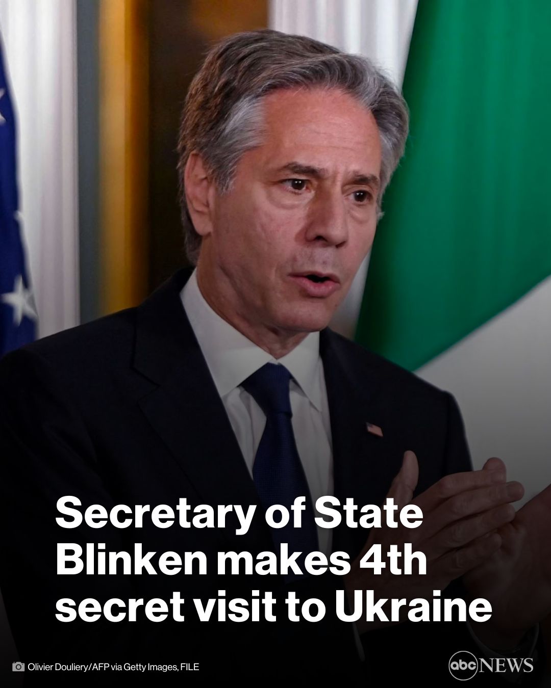 ABC News on LinkedIn: Sec. of State Antony Blinken makes an unannounced ... ABC News on LinkedIn: Sec. of State Antony Blinken makes an unannounced ...