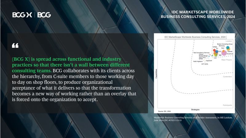 Hanno Stegmann on LinkedIn: BCG Named a Worldwide Leader in Business ... Hanno Stegmann on LinkedIn: BCG Named a Worldwide Leader in Business ...
