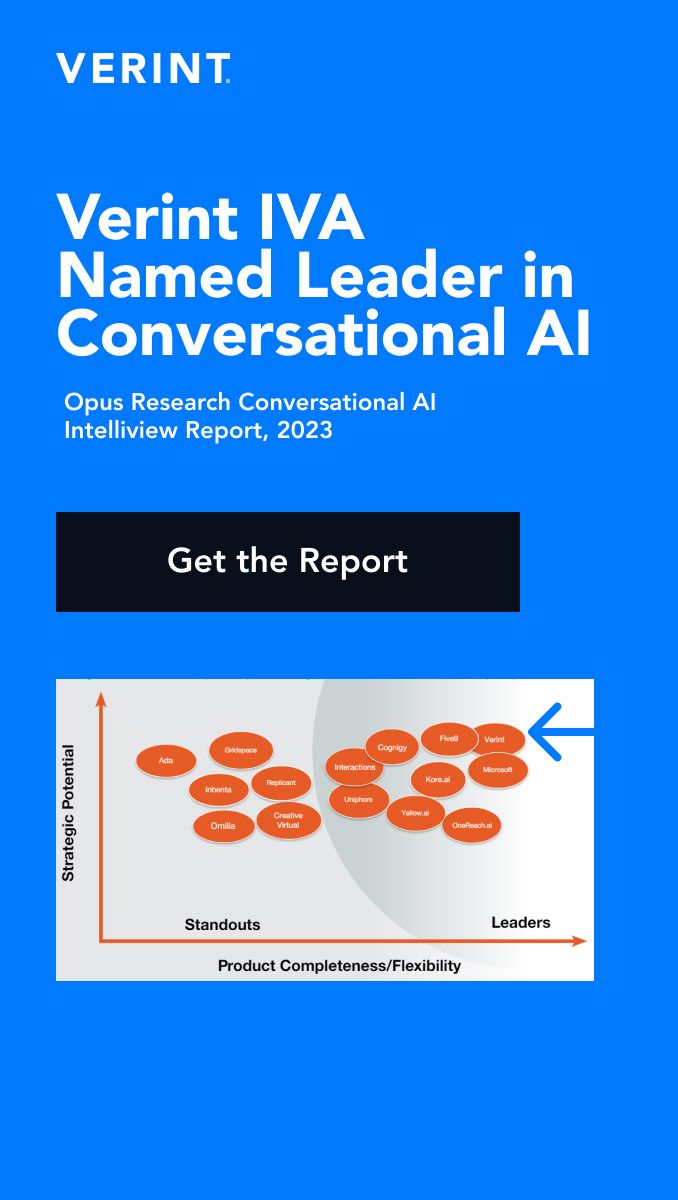 Verint on LinkedIn: Verint: Customer Engagement Leaders Verint on LinkedIn: Verint: Customer Engagement Leaders
