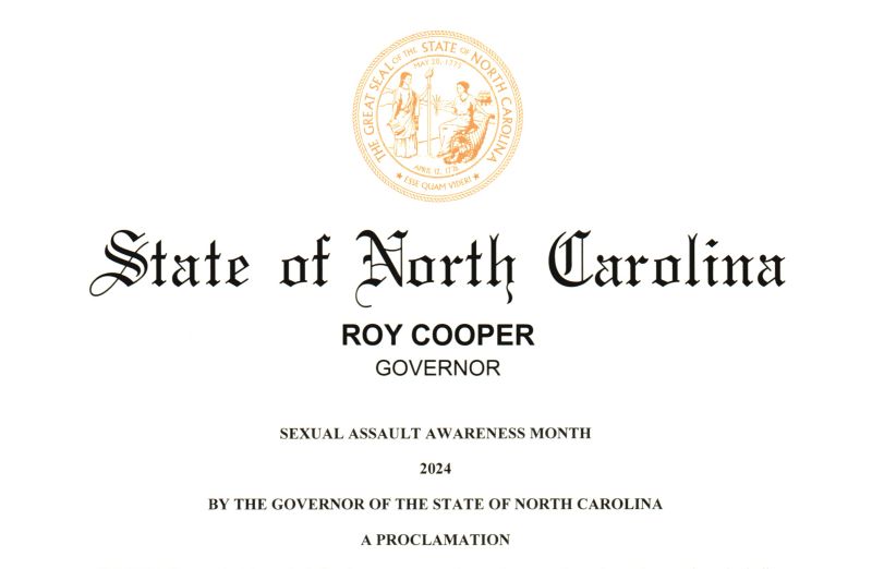 State of North Carolina on LinkedIn: Governor Roy Cooper Proclaims ... State of North Carolina on LinkedIn: Governor Roy Cooper Proclaims ...