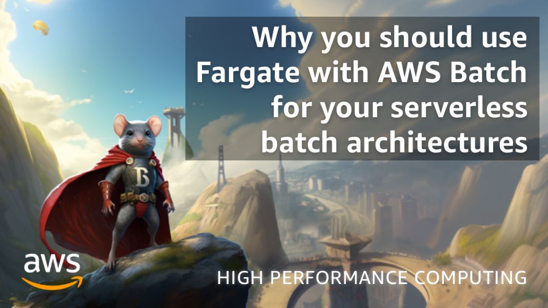 Rodrigo Prado on LinkedIn: Why you should use Fargate with AWS Batch ... Rodrigo Prado on LinkedIn: Why you should use Fargate with AWS Batch ...