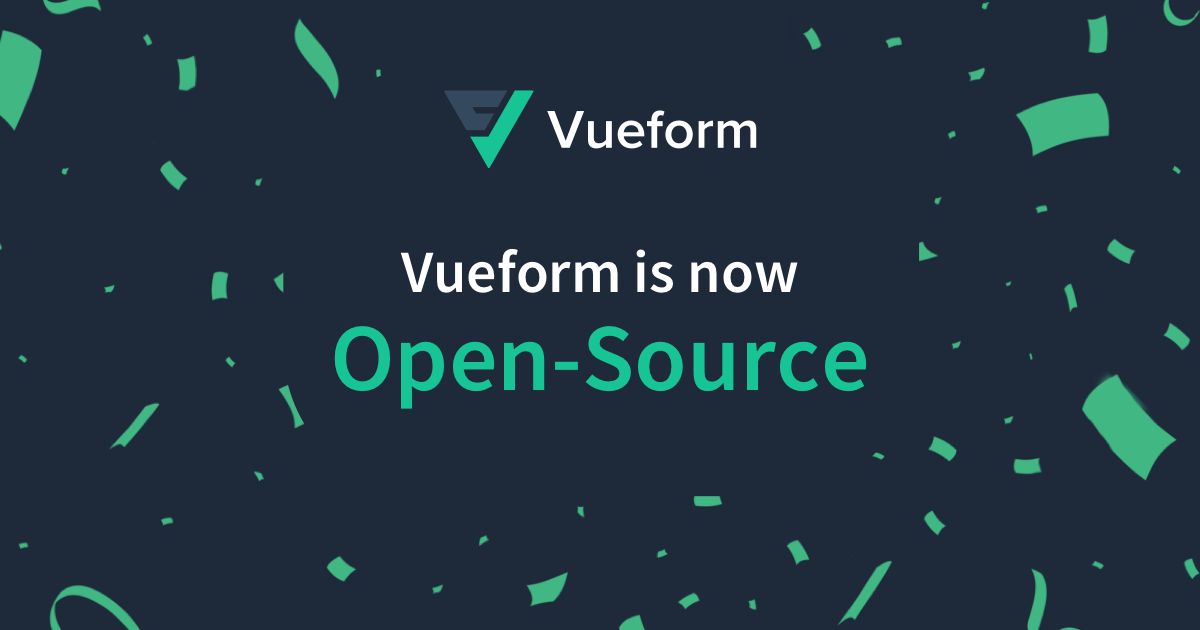Michael Hoffmann on LinkedIn: Vueform is Now Open-Source π₯ | Vueform ... Michael Hoffmann on LinkedIn: Vueform is Now Open-Source π₯ | Vueform ...