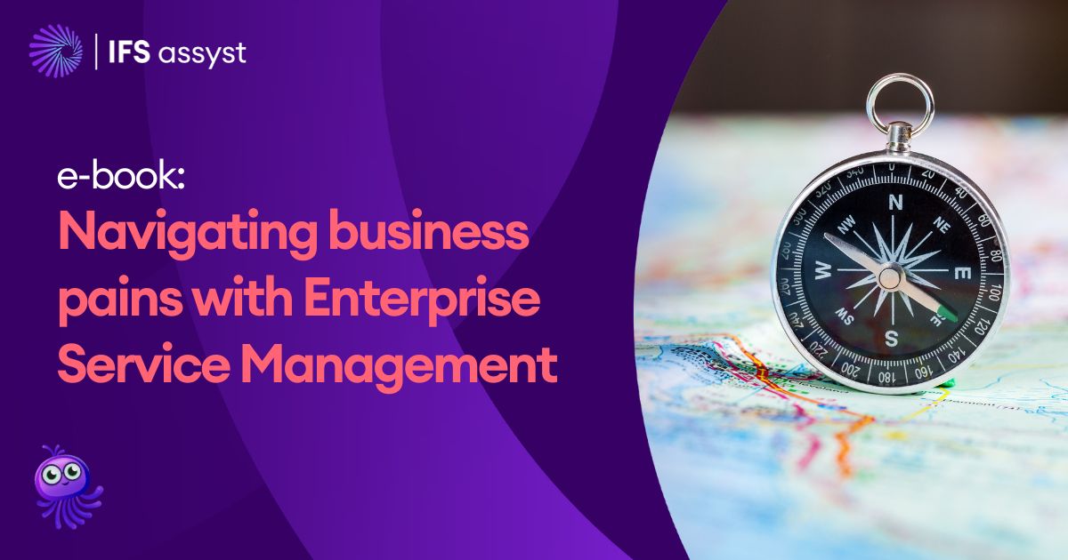 IFS assyst on LinkedIn: #esm IFS assyst on LinkedIn: #esm