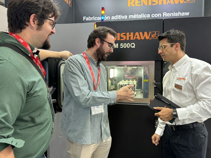 Renishaw Additive Manufacturing on LinkedIn: #renishaw # ... Renishaw Additive Manufacturing on LinkedIn: #renishaw # ...