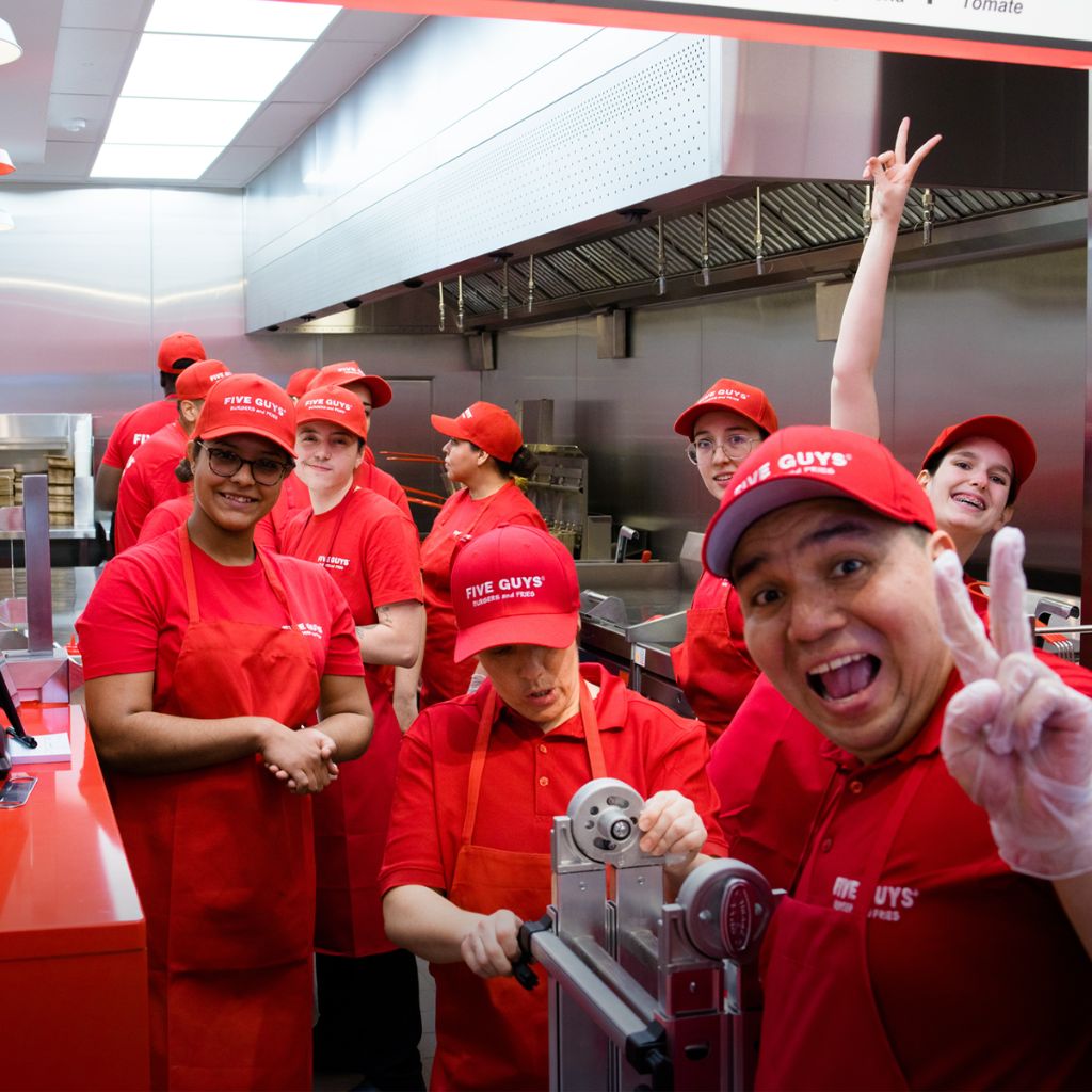 Five Guys Enterprises on LinkedIn: #joinfiveguys Five Guys Enterprises on LinkedIn: #joinfiveguys
