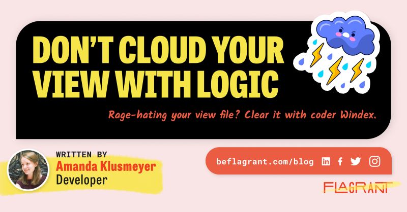 Flagrant on LinkedIn: #viewcomponent #decorator #rails #designpattern Flagrant on LinkedIn: #viewcomponent #decorator #rails #designpattern