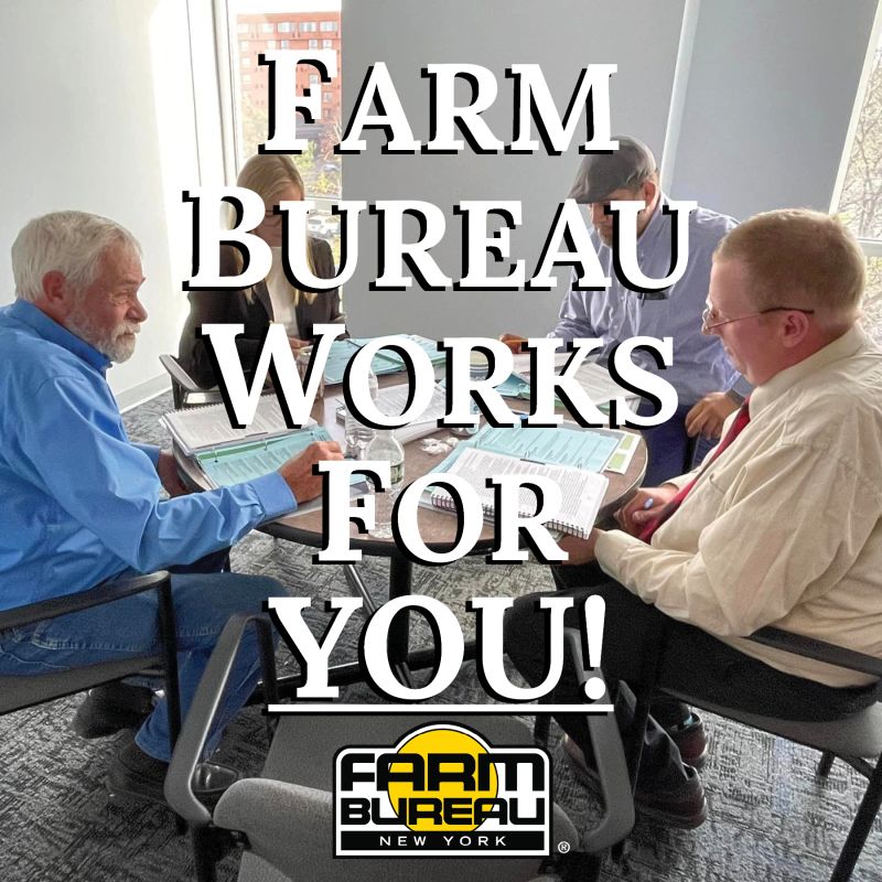 New York Farm Bureau wins legislative wins | New York Farm Bureau ... New York Farm Bureau wins legislative wins | New York Farm Bureau ...