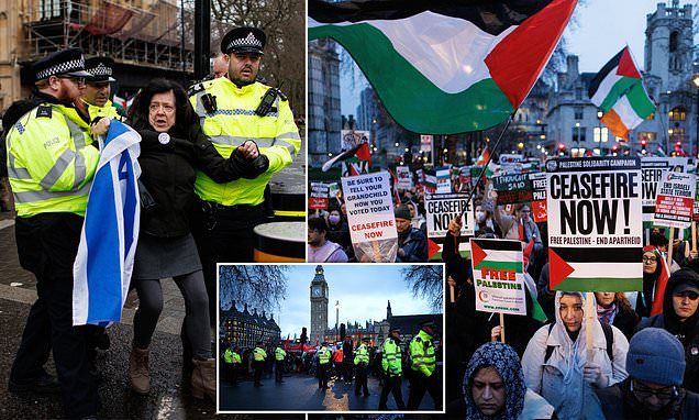 Dennis Hendrickson on LinkedIn: Pro-Palestine marches leave police ... Dennis Hendrickson on LinkedIn: Pro-Palestine marches leave police ...