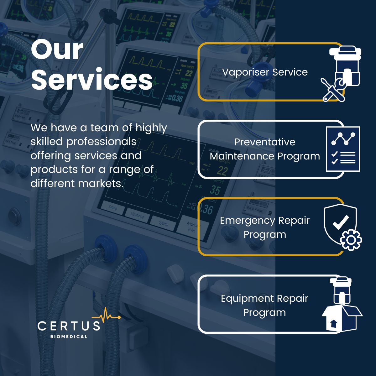 Certus BioMedical on LinkedIn: Discover how we can support your needs ... Certus BioMedical on LinkedIn: Discover how we can support your needs ...