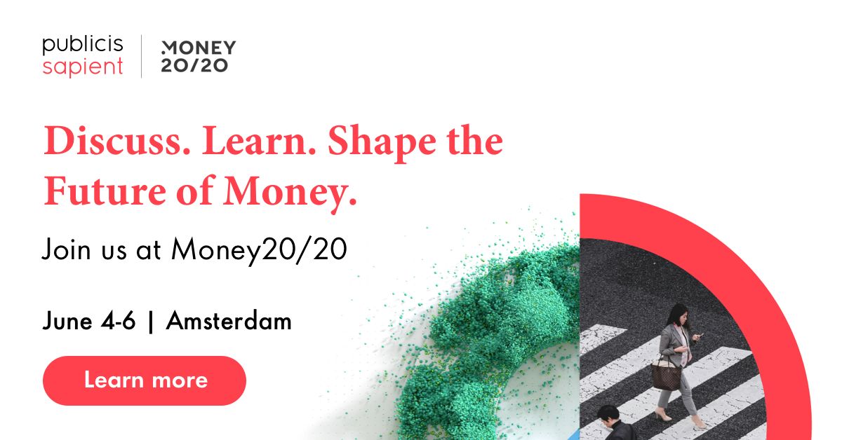 Abhishek Bhattacharya on LinkedIn: Publicis Sapient at Money 20/20 Abhishek Bhattacharya on LinkedIn: Publicis Sapient at Money 20/20